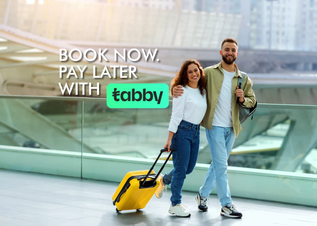 Book Now, Pay Later with Tabby- Xperienz Holidays